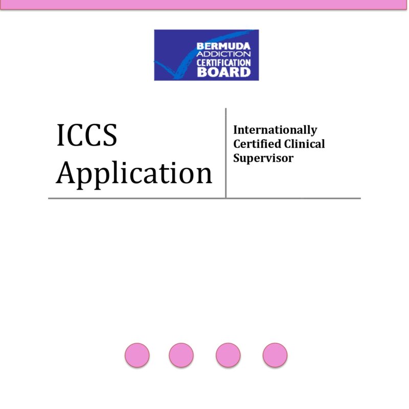 Shop - BACB Bermuda Addiction Certification Board